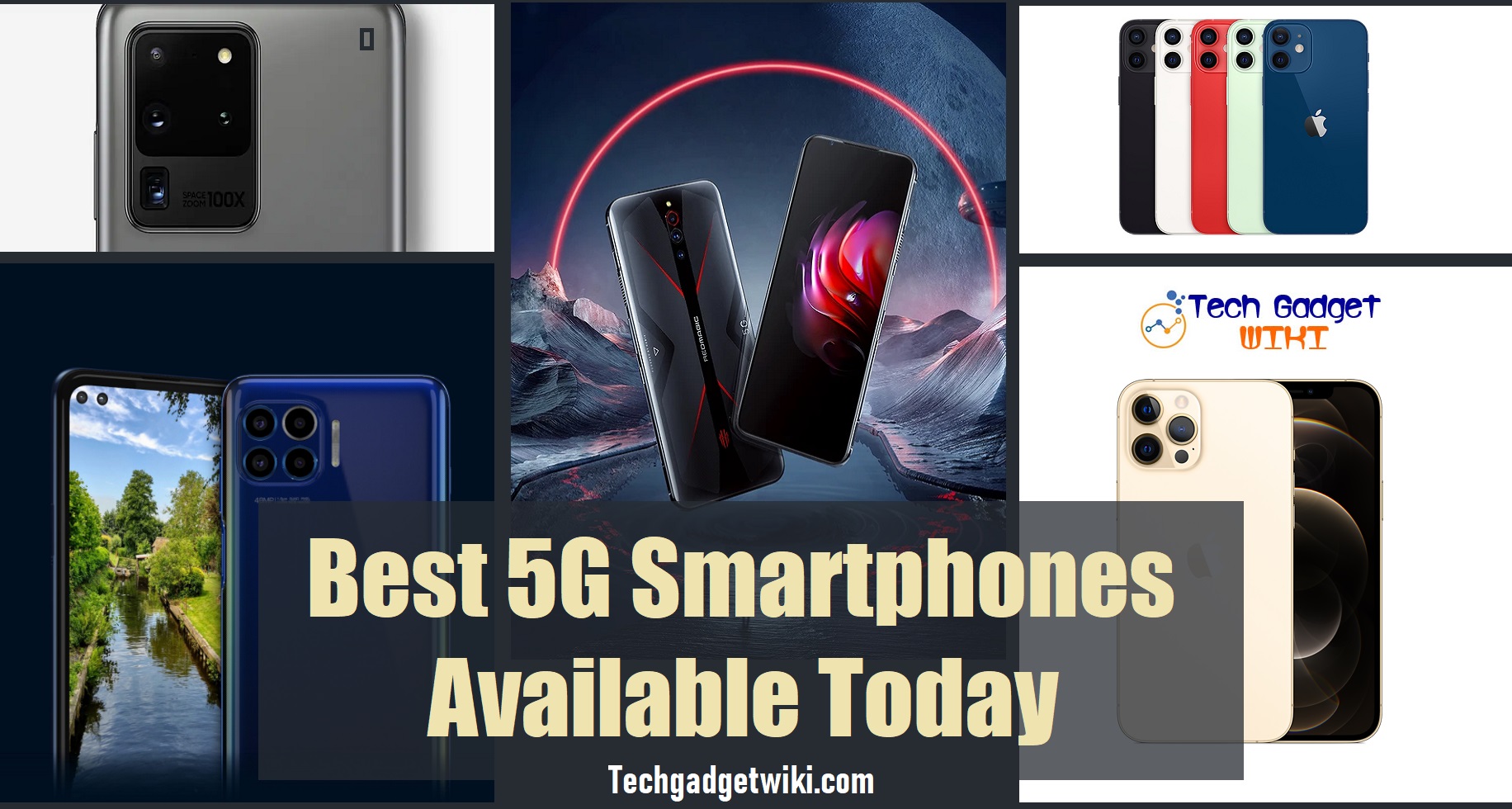 Best 5G Smartphones Available Today - Tech Gadget Wiki